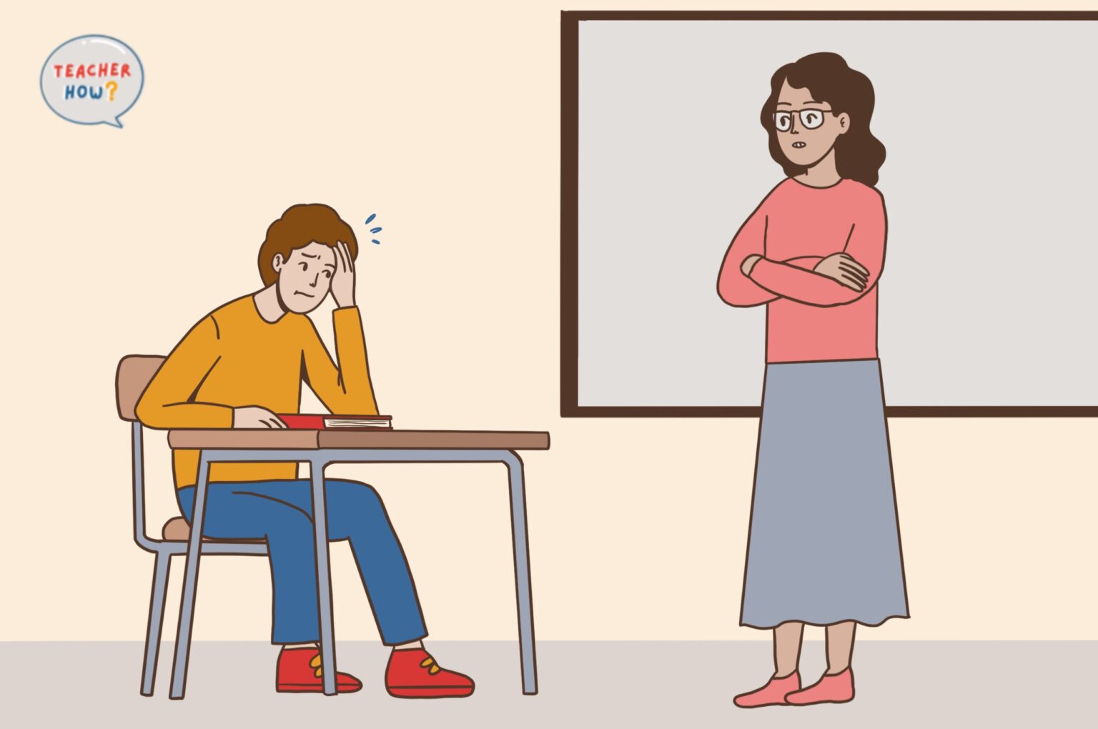 Why Does My Teacher Always Call on Me? – Teacher How